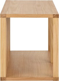 Nástěnná police Wellington 67 cm dub přírodní