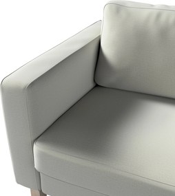 Potah na pohovku IKEA Karlstad, 3-místná, rozkládací barva zelená látka sametová