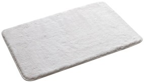 Gedy Gedy, FUZZY koupelnová předložka, 50x80 cm, 100% polyester, protiskluz, bílá, 96FY508002