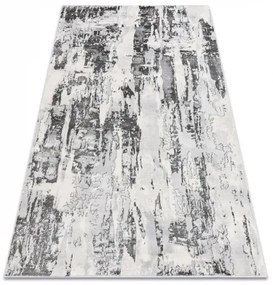 koberec LIRA GR579 Abstraktní, strukturální, moderní, glamour šedá velikost 240x330 cm | krásné koberce cz