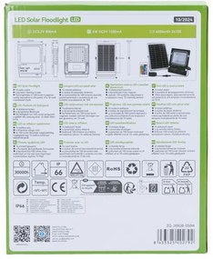 Aigostar - LED RGB Stmívatelný solární reflektor LED/50W/3,2V IP66 + DO