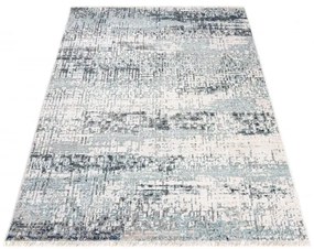 Moderní kusový koberec RIVOLI MD23A Abstraktní světle béžový Rozměr: 120x170 cm