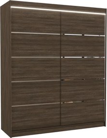 Posuvná skříň s LED osvětlením SPECTRA 180