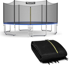 Costway Trampolínová ochranná síť pro zahradní trampolíny Náhradní síť na vnější