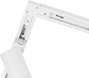 Chytrý 1-fázový kolejnicový systém se 14 reflektory bílý vč. Wifi GU10 - Jeana