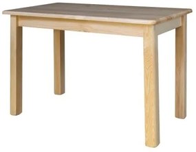 ImportWorld Jídelní stůl SL104 S110x60 masiv (Barva dřeva: Borovice)