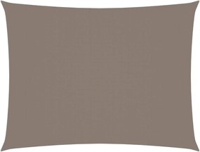 vidaXL Stínící plachta oxfordská látka obdélníková 2 x 3 m [135420] Barva: krémová