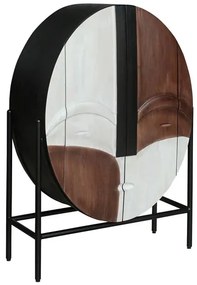 Designová vysoká komoda Haruyo 120 cm mango