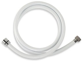 Novaservis - Sprchová hadice plastová 150 cm bílá, PVC/150,11