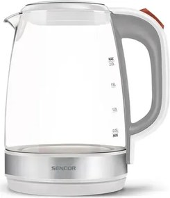 SENCOR SWK 20A80GY bílá / Rychlovarná konvice / 2200W / 2L