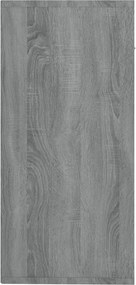 vidaXL Příborník 88 x 30 x 65 cm dřevotříska [815370] Barva: bílá s vysokým leskem