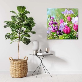 Gario Obraz na plátně Kytice květin Rozměry: 30 x 30 cm