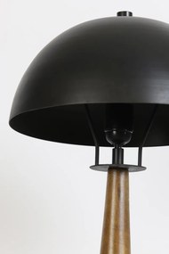 Dřevěná stolní lampa Jovany oil - Ø40*72cm / E27