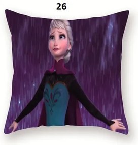 Potah na polštář s motivem Ledové království (Frozen) Motiv: 26