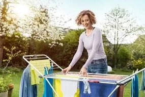 Vileda Aluminium 100 sušák na prádlo / sušící plocha 20m
