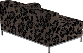 Potah na pohovku IKEA, pravé provevedení Kramfors 2-místná barva hnědá látka pletený vzor, vzorované