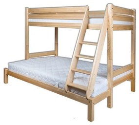 Casarredo KL-155 postel poschoďová, bez moření borovice