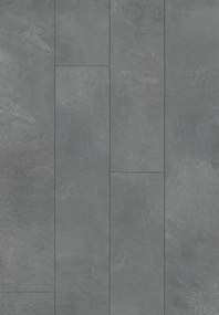 Mexen Grey Dark vinylové panely 1227 x 187 mm LVT Dryback 2,5 mm, PVC podklad, 4 V-drážky, břidlice