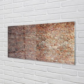 akrylový obraz Cihlové zdi wall 100x50 cm