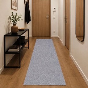 Vopi, Běhoun na míru Quick step šedý, šíře 40 cm, šedá, chodba / předsíň