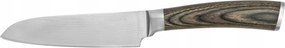 Nůž Santoku ocel damascénská 12,7 cm Maestro
