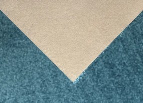 Koberce Breno Metrážový koberec LAZIO HEATHER 85, šíře role 500 cm, Modrá