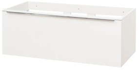Mereo Mailo, koupelnová skříňka 101 cm, bíla - CN517S
