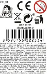 Made 22232 - Jo-jo se sporty / od 3 let