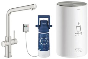 Výpusť s bojlerem stojánková GROHE RED DUO 30327DC1