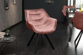 Židle The Dutch Comfort růžová