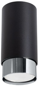Sollux Lighting Stropní svítidlo NERO 12,5 Černá/chromové