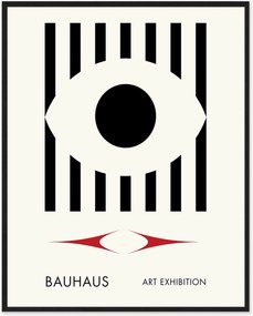 Zarámovaný digitální tisk Bauhaus Art Exhibition