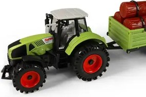 RAPPA Traktor s přívěsem na dřevo 45 cm / od 3 let