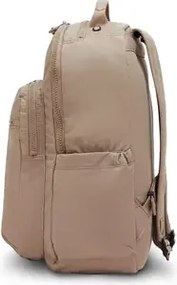 Kipling SEOUL Tan Beige / Školní batoh / Na notebook / Polyamid / Vodě
