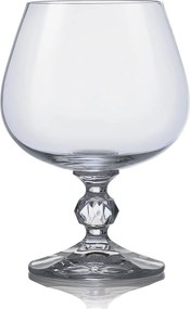 Crystalex sklenice na koňak Claudia 250 ml 6 ks