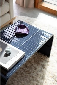 Modrý keramický konferenční stolek 47x80 cm Tiles – Zuiver