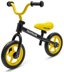Dětské balanční kolo Baby Mix Traveller černé