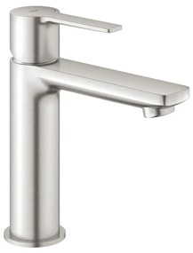 Grohe Lineare - Páková umyvadlová baterie s Push-open zátkou, S-Size, supersteel 23106DC1