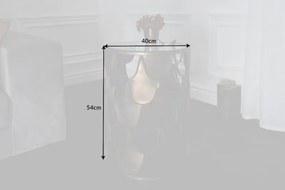 Odkládací stolek Abstraktní rybí šupiny 55cm/ 40111