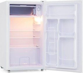 Costway 98 litrová mini chladnička s 5 teplotními úrovněmi LED osvětlením