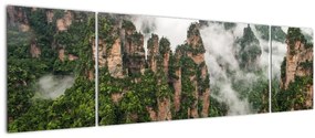 Obraz - Zhangjiajie National Park, Čína (170x50 cm)