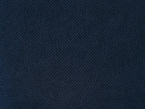 Čalouněná lenoška modrá CHARMES Beliani