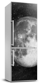 Wallmuralia Fototapeta samolepící na ledničku Měsíc 60x180 cm