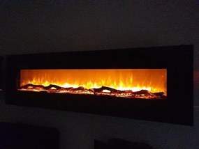 Electric fireplace -  LED elektrický krb 182 White