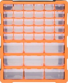 Organizér s 39 zásuvkami 38 x 16 x 47 cm 147585