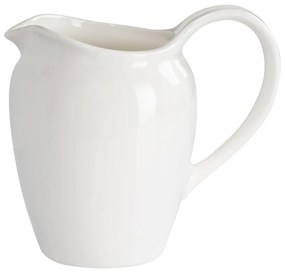 Bílá porcelánová mléčenka Maxwell &amp; Williams Basic, 720 ml