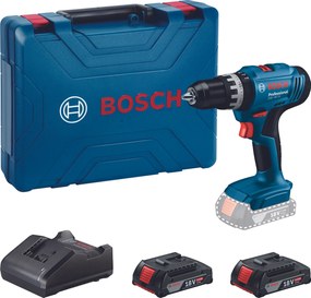 Šroubovák vrtací s příklepem AKU Bosch GSB 18V-25