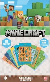 PYRAMID Samolepky Minecraft / Samolepky / 800 ks / 10 archů