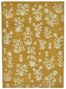 Vlněný kusový koberec Sanderson Woodland Glade gold 146806 Brink & Campman Varianta: 170x240