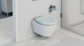Eisl Sanitär WC prkénko Duroplast Soft Close Flower in The Wind 82381
